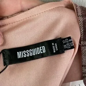 Missguided | Tops | Missguided Check Plaid Corset Top Size 8 | Poshmark